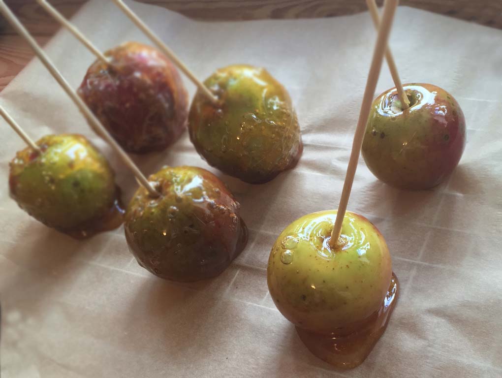 Honey Toffee Apples — London Honey Co.