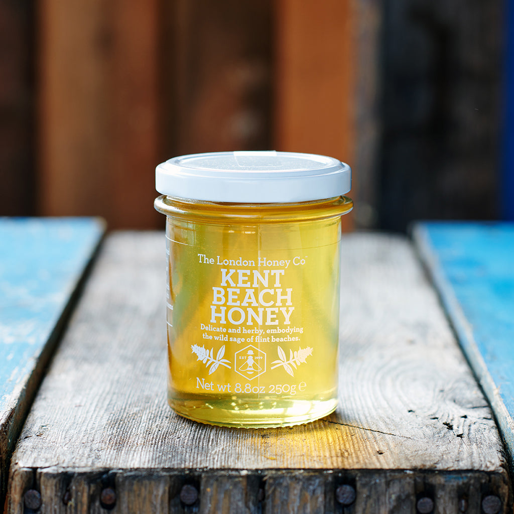 The London Honey Company: Pure Honey, Kent Beach Jar 250g — London ...